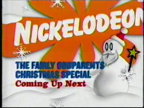 The Fairly Oddparents Christmas Special Promo 12 21 2001 YouTube