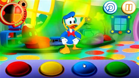 La Casa de Mickey Mouse 2015 Bailando con Donald Juegos en Español