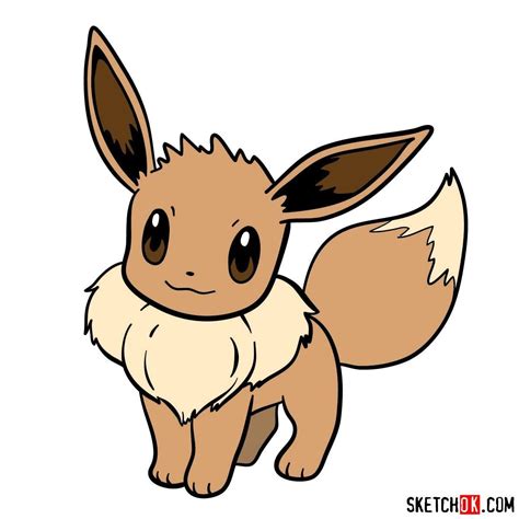 Best How To Draw Evee Learn More Here Howtodrawline5