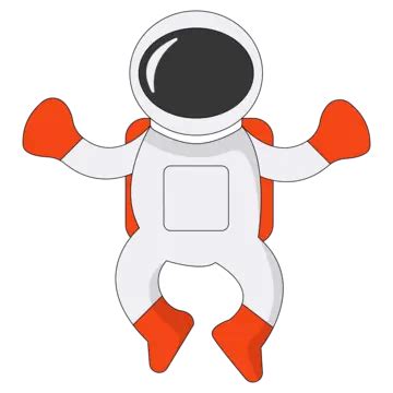 Space Astronaut Vector Free Design Space Astronaut Vector Free Vector