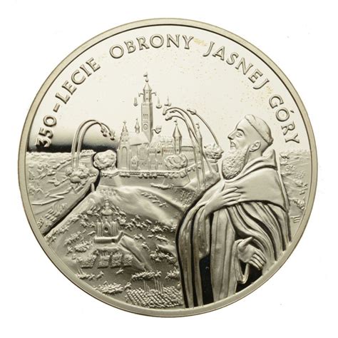 20 złotych 350 lecie obrony Jasnej Góry monety gdynia pl sklep