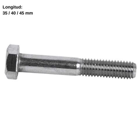 Tornillo Hexagonal Tornillo Hexagonal M8 Media Rosca Caja 200 CF001808