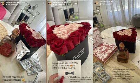 Sofía Clerici presumió el regalo millonario que recibió dólares rosas