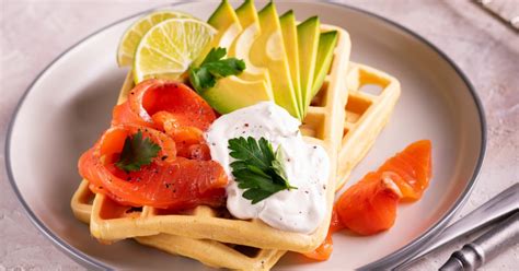 Recette pâte à gaufres salée Marie Claire