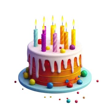 Birthday Cake Candles Celebration Transparent Birthday Cake Candle