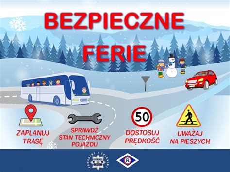 Policja szykuje się do ferii Zbliża się czas akcji Bezpieczne ferie