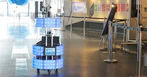 Can An Autonomous Robot Reach Its Destination Without Bumping Into