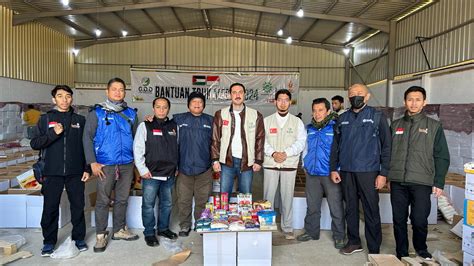 ADVANCE EMT MUHAMMADIYAH KUNJUNGI GUDANG KEMANUSIAAN DI ISMAILIYAH