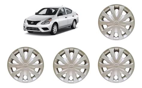 Tapones Tapas Tipo Original Nissan Versa Rin Env O Gratis