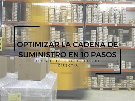 PDF Cómo optimizar la cadena de suministro en 10 pasos PDFSLIDE NET