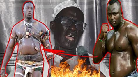 Urgent Père Birahim wakhna lou reuy si Combat Modou Lo Vs Ama Balde