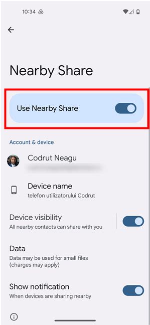 How To Use Nearby Share On Android Digital Citizen
