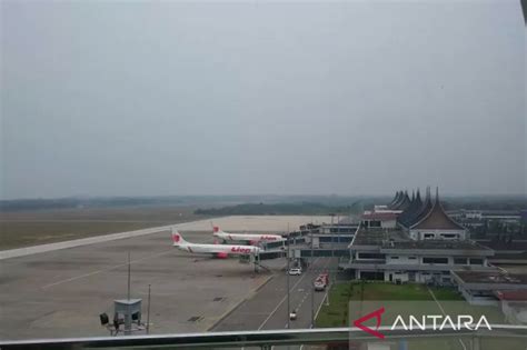 Bandara Minangkabau Kembali Layani Penerbangan Padang Kuala Lumpur
