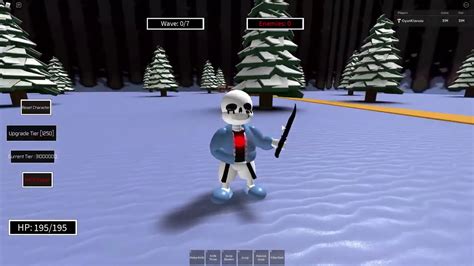 ROBLOX Undertale Soul Ops Killer Sans YouTube
