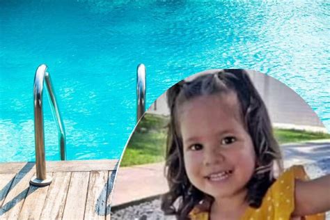 Menina de dois anos morre afogada em piscina de sítio ao final da tarde