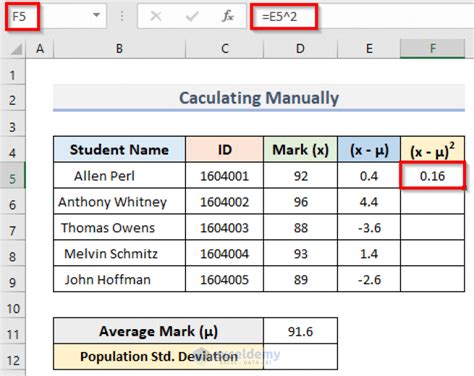 Standard Deviation Excel Ipad At Terry Morais Blog