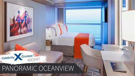 Celebrity Ascent Panoramic Oceanview Stateroom Walkthrough Tour
