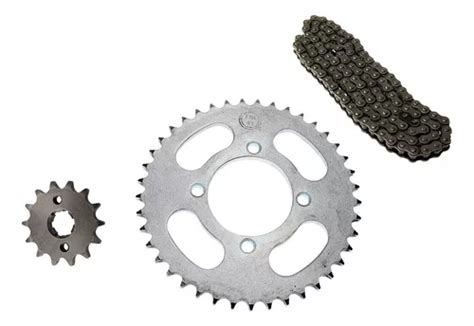 Kit Arrastre Sprocket Cadena Piñon Italika 150z 150sz Envío gratis