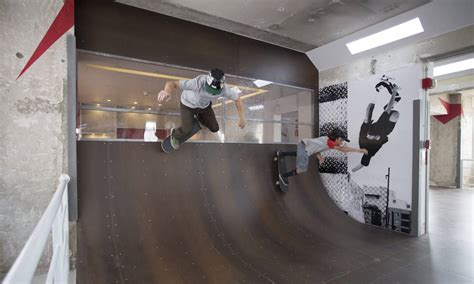 Skate Indoor E Mirante No Pr Dio Do Antigo Banespa Em S O Paulo