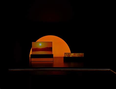 LIVE FROM MILAN Foster Partners And LG Unveil World S First Rollable