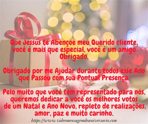 Mensagem de Natal para Clientes Compartilhe esse Lindo Cartão de Natal