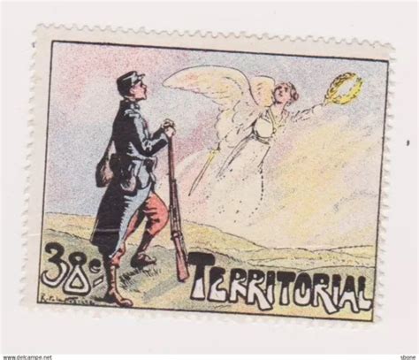 VIGNETTE MILITAIRE DELANDRE 38ème régiment territorial d infanterie