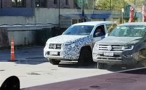 Volkswagen prueba el rediseño de la Amarok frente a la anterior qué