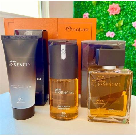 Kit Natura Presente Essencial Cl Ssico Masculino Shopee Brasil