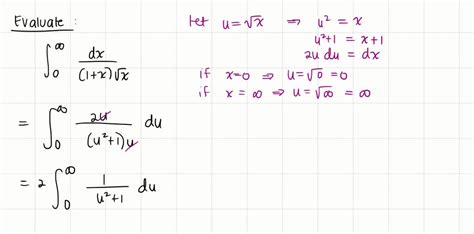 solved the integrals converge evaluate the integrals without using tables ∫0 ∞ d x 1 x √ x