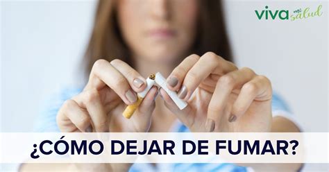 Consejos prácticos para dejar de fumar