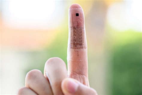 La Piel Electr Nica El Stica Responde Al Tacto Y La Presi N Como La