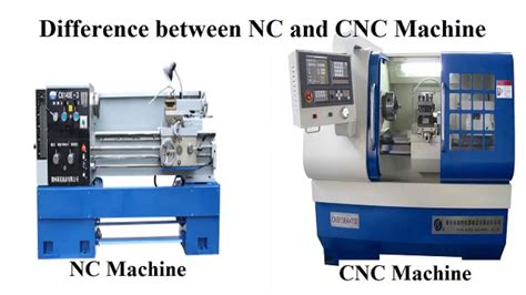 DIFFERENT BETWEEN NC AND CNC MACHINE YouTube