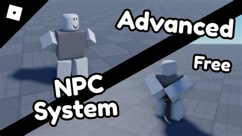 Free Advanced Suspicious NPC System Roblox Studio YouTube