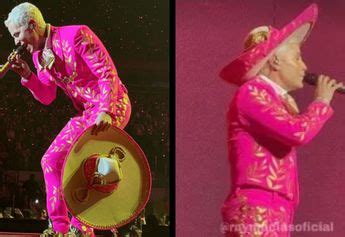 Critican a Christian Chávez por usar traje de mariachi ROSA Grupo Milenio