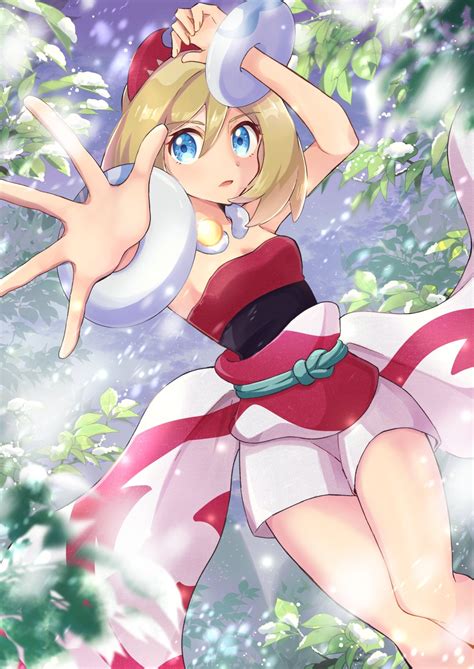 Irida Pokemon And 2 More Drawn By Haru Haruxxe Danbooru