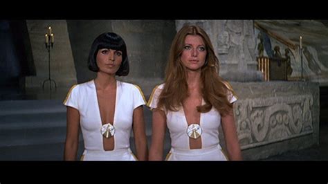Fran Oise Gayat And Catherine Serre In Moonraker Bond Girls