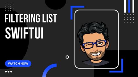 Filtering List In SwiftUI Using Searchable Modifier YouTube