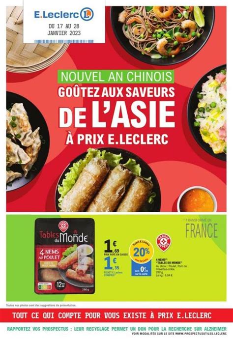 Semaine Week Catalogue E Leclerc E Leclerc