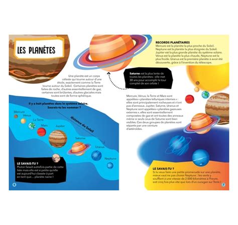 Voyage découvre explore L espace Le système solaire