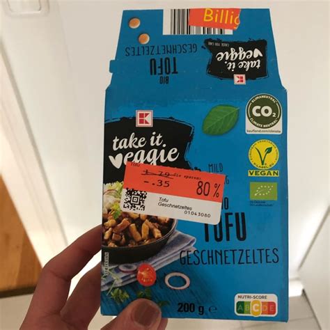 Kaufland Take It Veggie Bio Tofu Geschnetzeltes Review Abillion