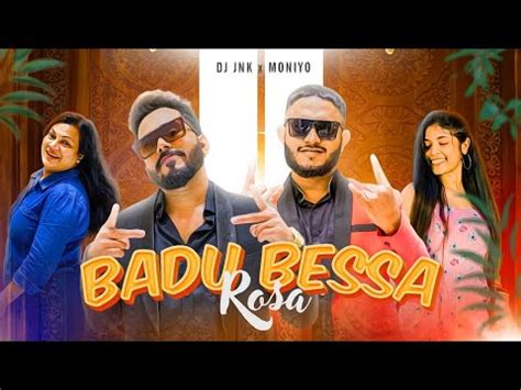 DJ JNK X Moniyo Badu Bessa Rosa Official Music Video YouTube