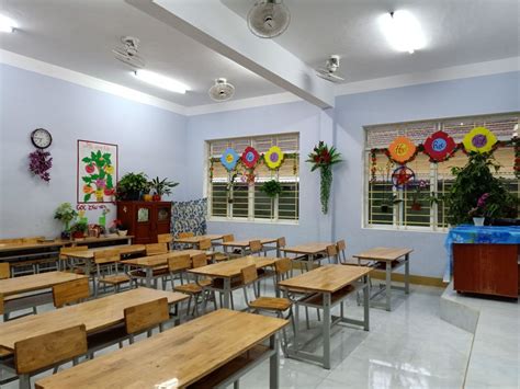 Hướng dẫn trang trí lớp học xanh sạch đẹp Cho một môi trường học