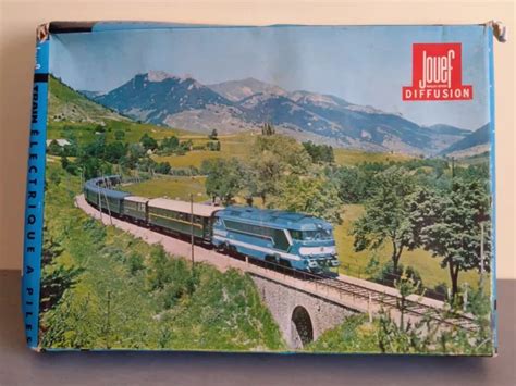 JOUEF COFFRET BOITE Train électrique à piles HO LOCOMOTIVE SNCF Y51130