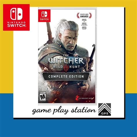 Nintendo Switch The Witcher Wild Hunt Complete Edition English Zone