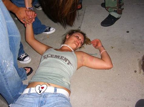 Passed Out Naked