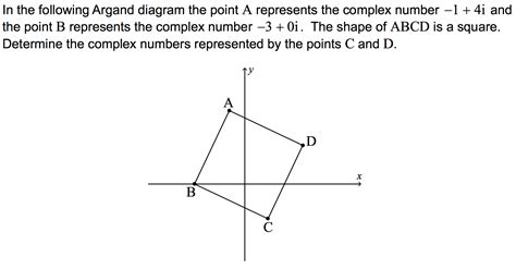 complex numbers and argand diagram [problem] r askmath