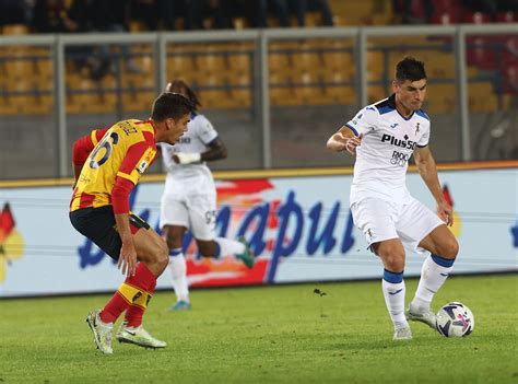 Lecce Atalanta Le Foto Del Match