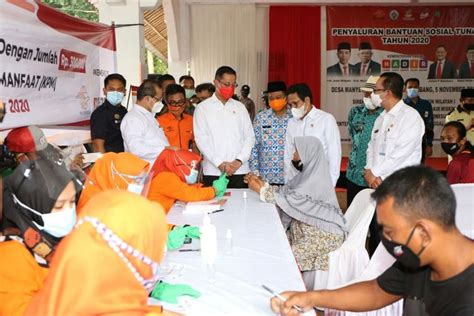 Cara Dapat Bantuan Bansos BST Rp 300 Ribu Per KK Cek Di Dtks Kemensos