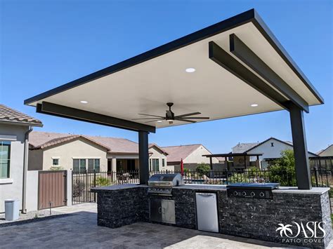 Oasis Patio Cover 4K Aluminum NextGen Shade Structures