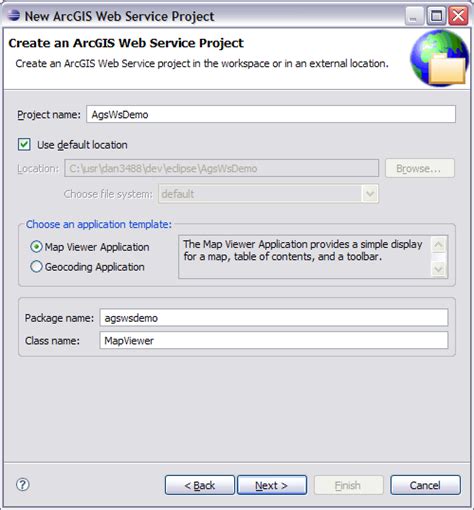 how to build an arcgis web services project in eclipse—arcobjects 10 4 help for java arcgis